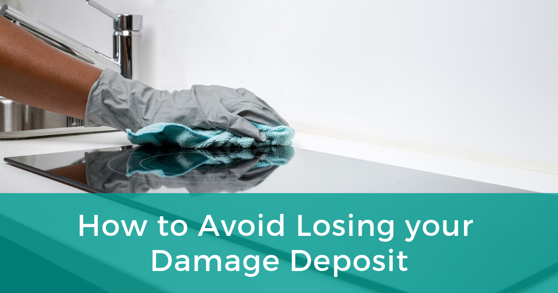 How to Avoid Losing your Damage Deposit - Hendra Moving & Storage