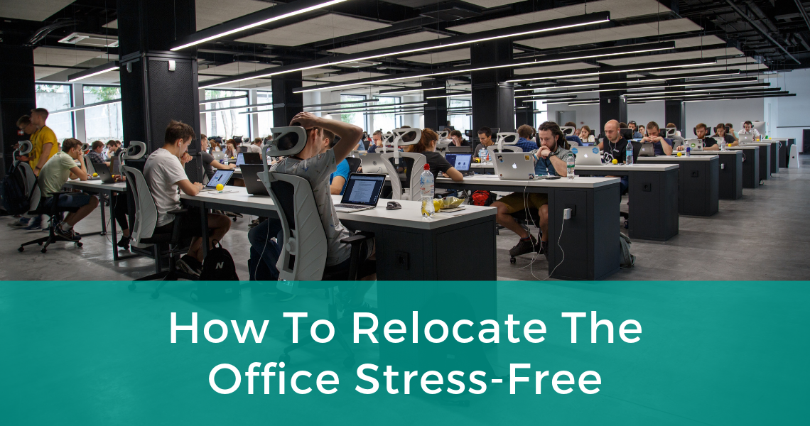 How To Relocate The Office Stress-Free - Hendra Moving & Storage