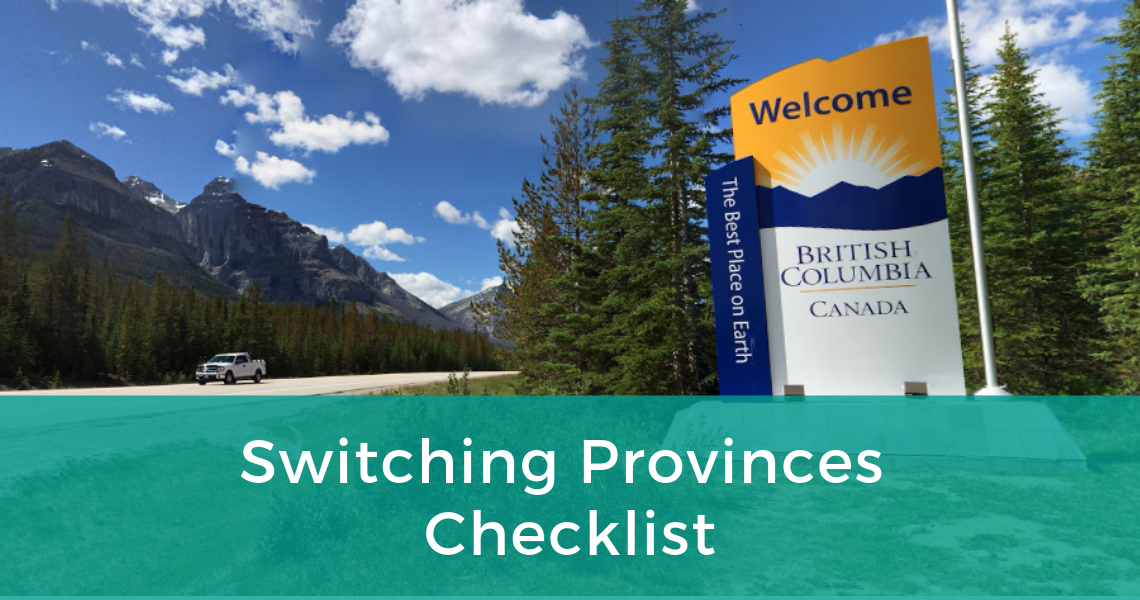 Switching Provinces Checklist - Hendra Moving & Storage