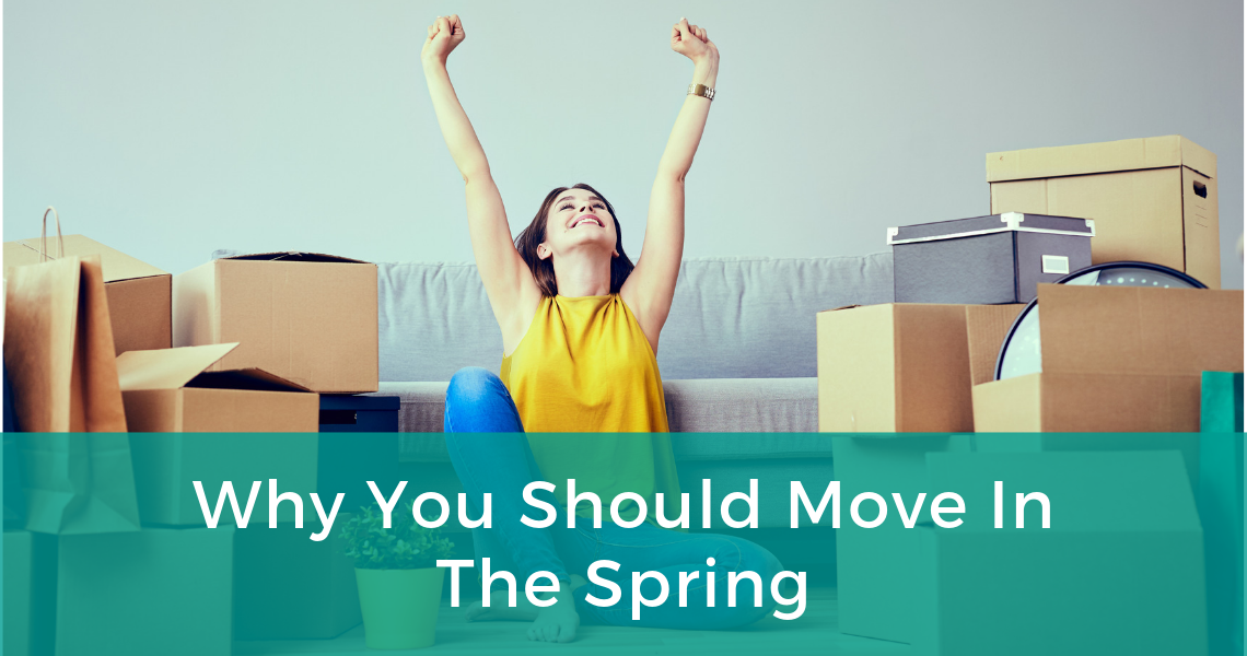 Moving in the Spring is the Best Time - Hendra Moving & Storage